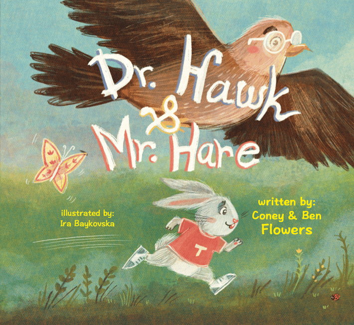 Dr. Hawk & Mr. Hare | Flowerbed Publishing