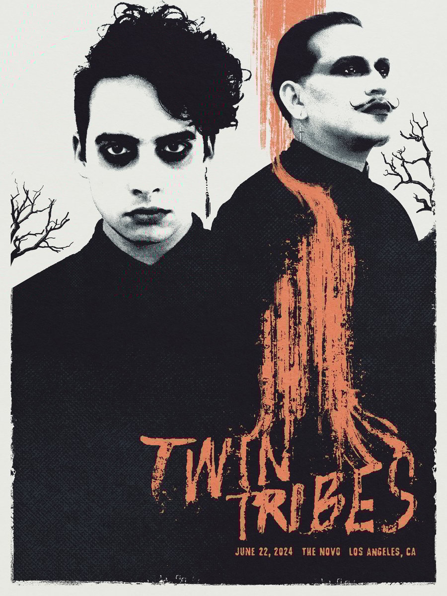 Twin Tribes Poster #2 | M. Lineham Art
