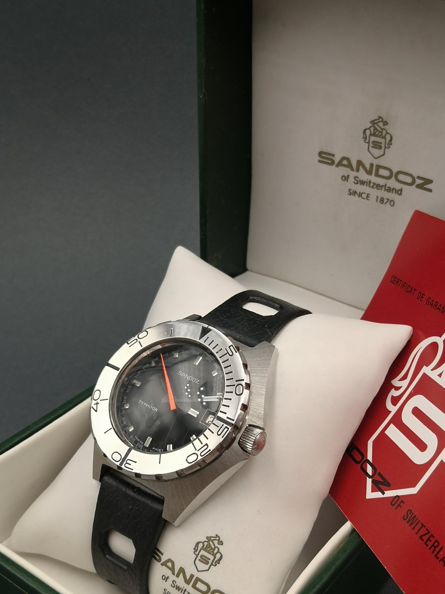 Sandoz Typhoon 1000 M "full set" - 'price on request ' | Vintage ...