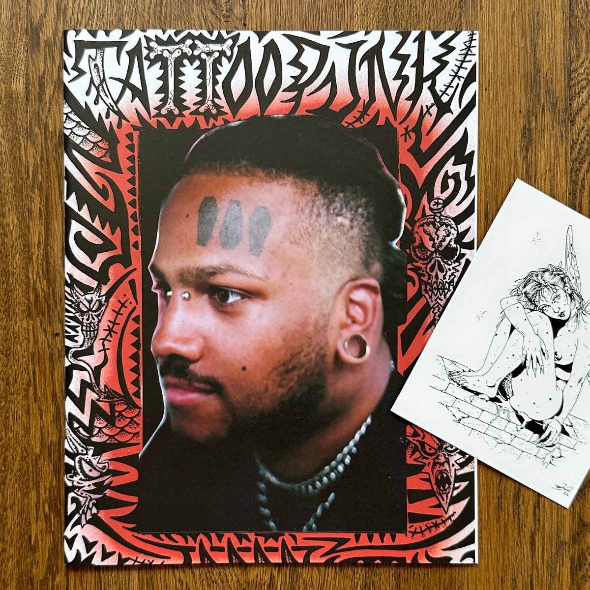 Tattoo Punk Fanzine Volume 4 by Ben Trogdon | Carnage NYC