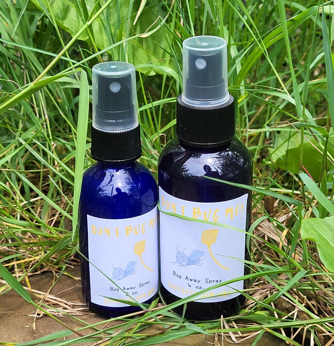 Bug Away Spray | Sweetest Sin Wax Co