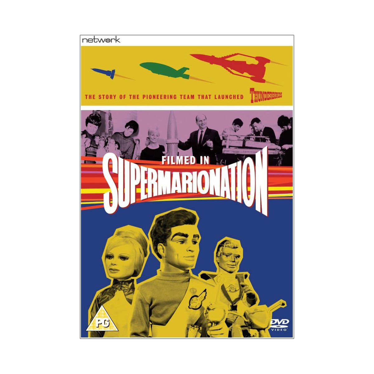 Filmed in Supermarionation (DVD) | Century 21 Films