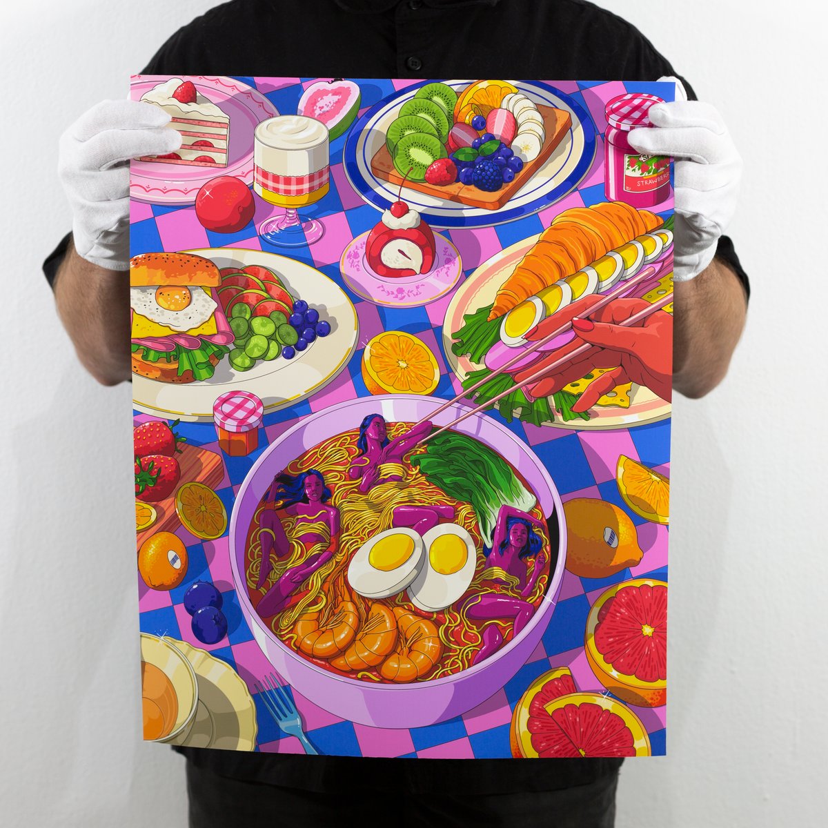 Muhammed Sajid - Symphony of Flavors | ABV GALLERY