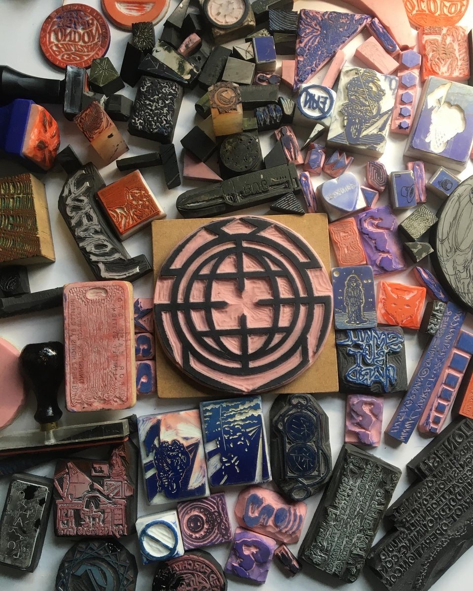 Custom Hanko Service | Simon Fowler Artist Printmaker