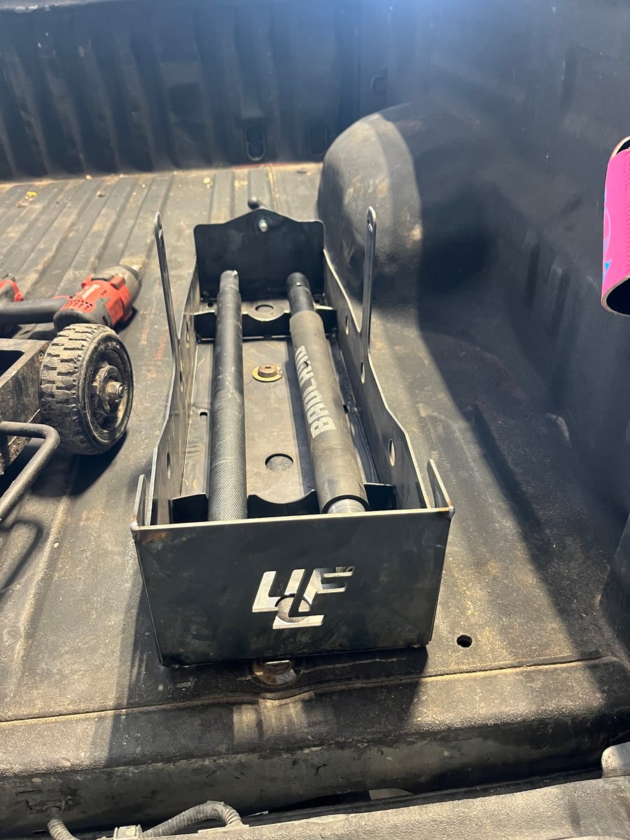 Harbor freight 3 ton Badland jack mount | 4Lo Fabrication LLC