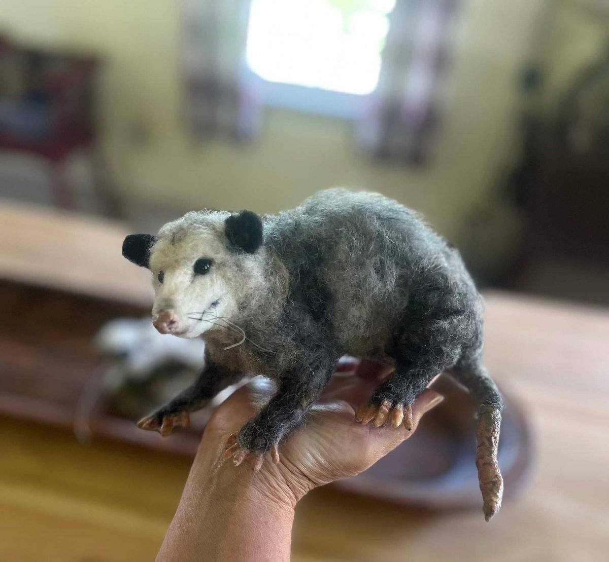 7" Opossum or 10" opossum | Heart of Heaven Farm and Gifts
