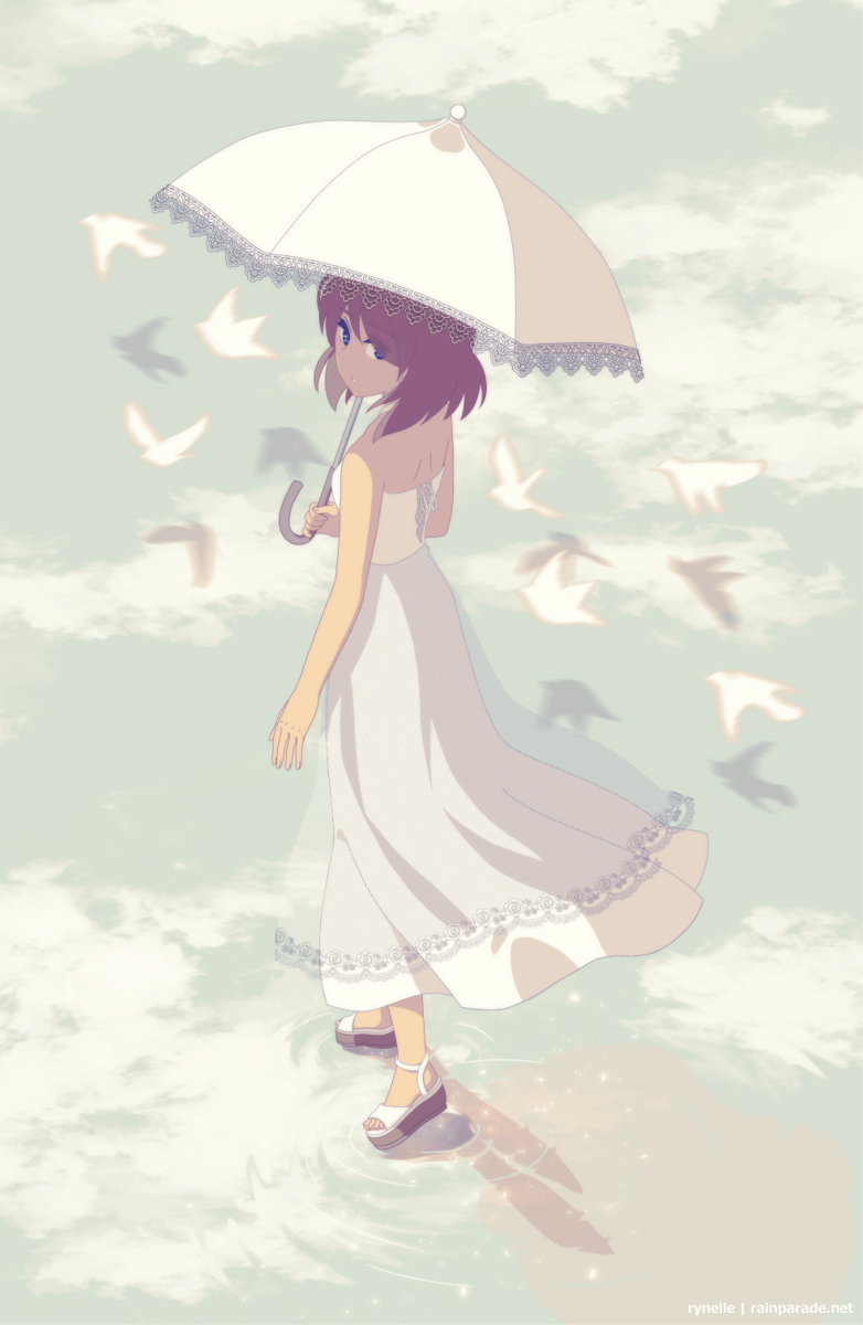 Flutter Print | rynelle