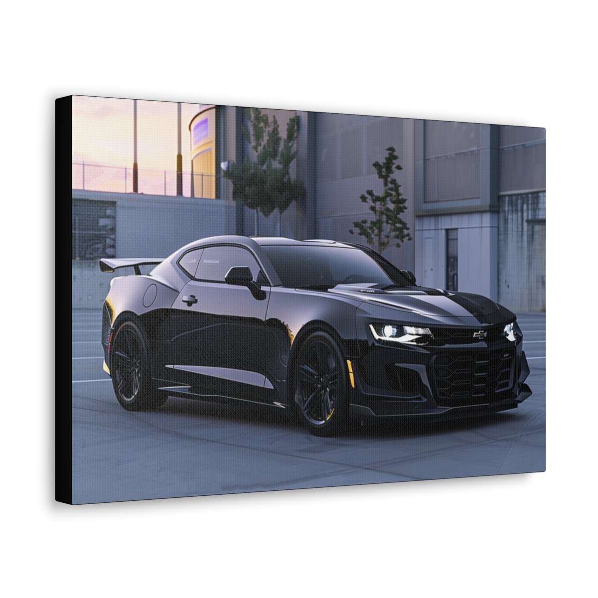 Chevrolet Camaro ZL1 Canvas | Motor City Canvas
