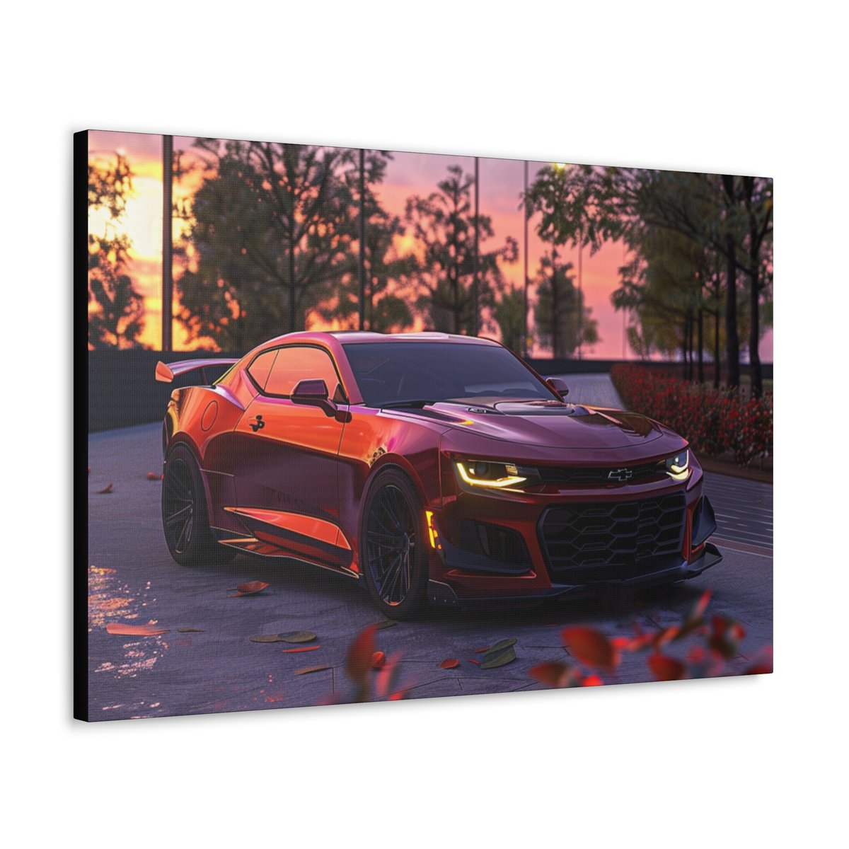 2016 Camaro ZL1 Canvas | Motor City Canvas