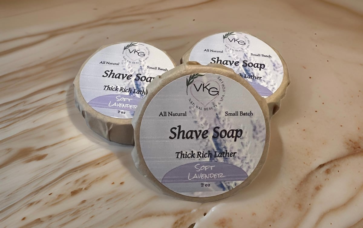 Shaver Soap Bars | VKGsoap
