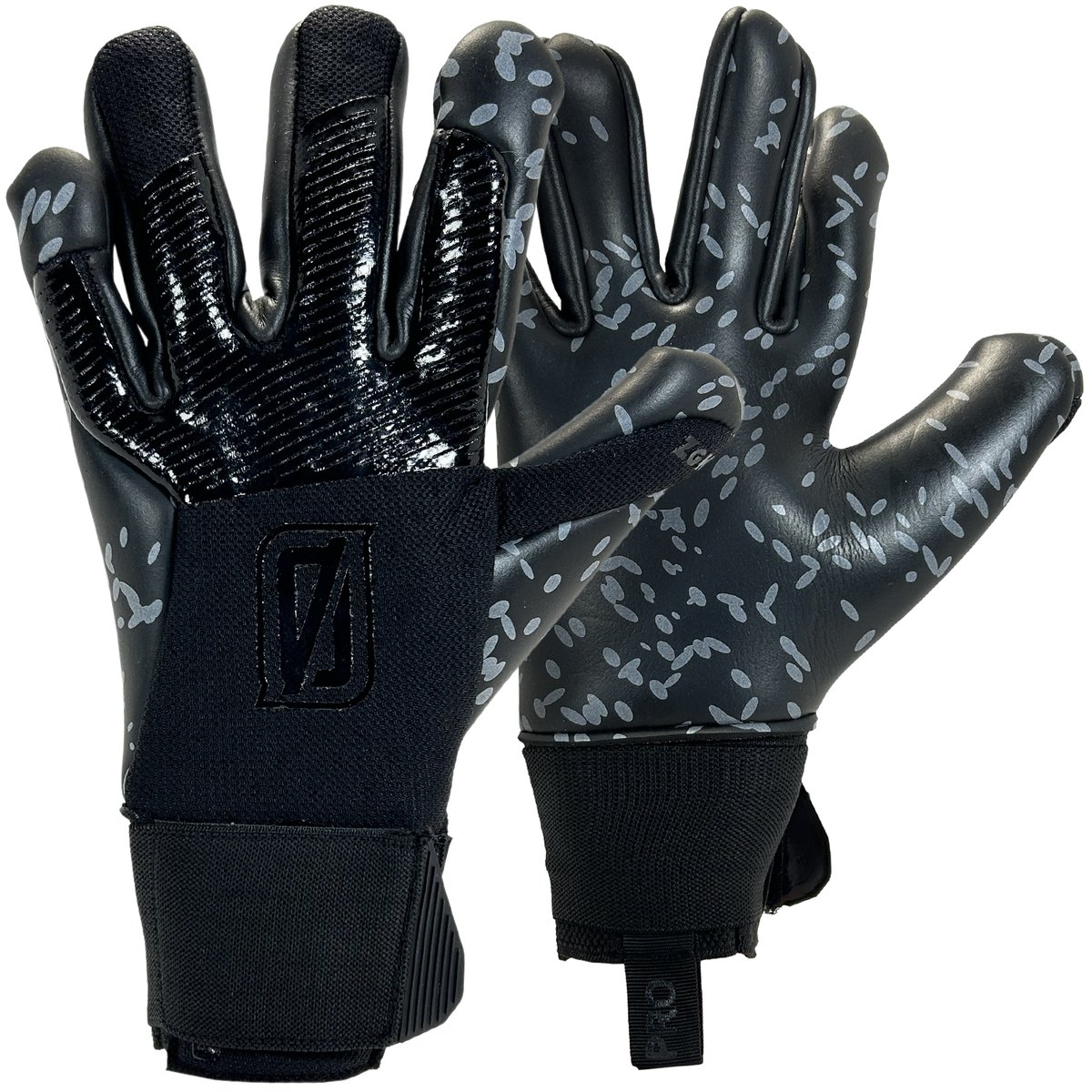 ZEROES PRO IV Hybrid Soccer Goalkeeper Gloves | Zero Goalkeeper