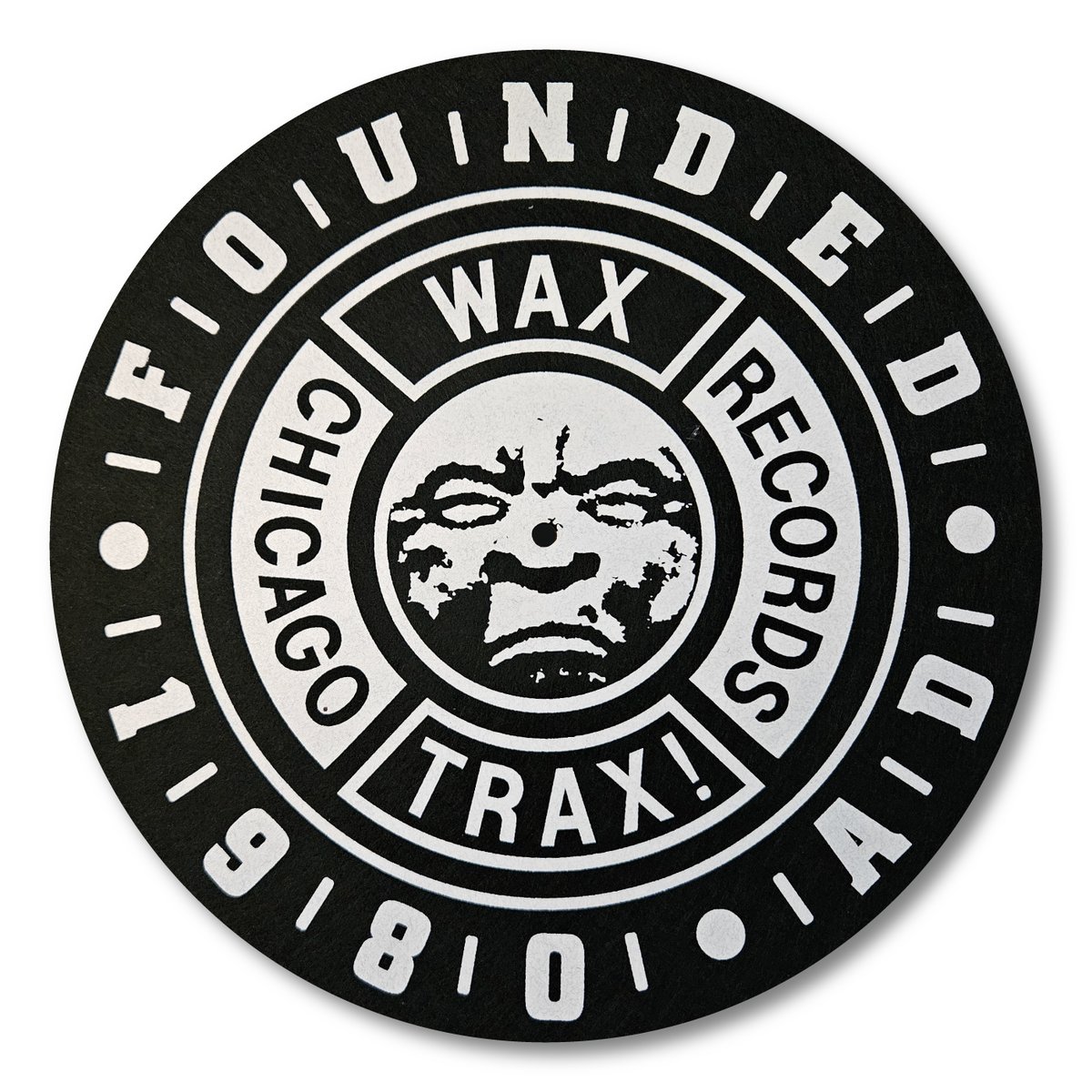 WAX TRAX! - Slipmat / Classic Moon Man | Wax Trax! Records