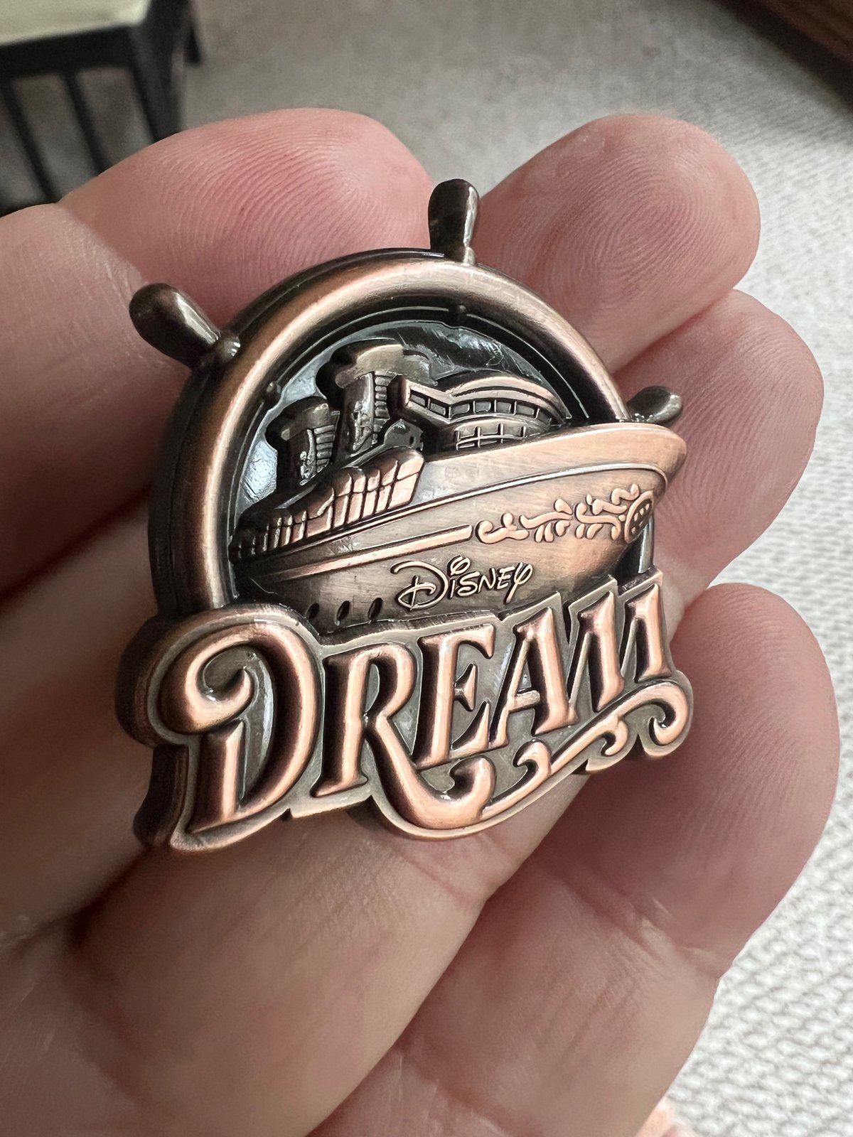 L.E. 50 “Dream” DCL 1.5” Inspired Enamel Pin | Tahiti Gil’s South Seas ...