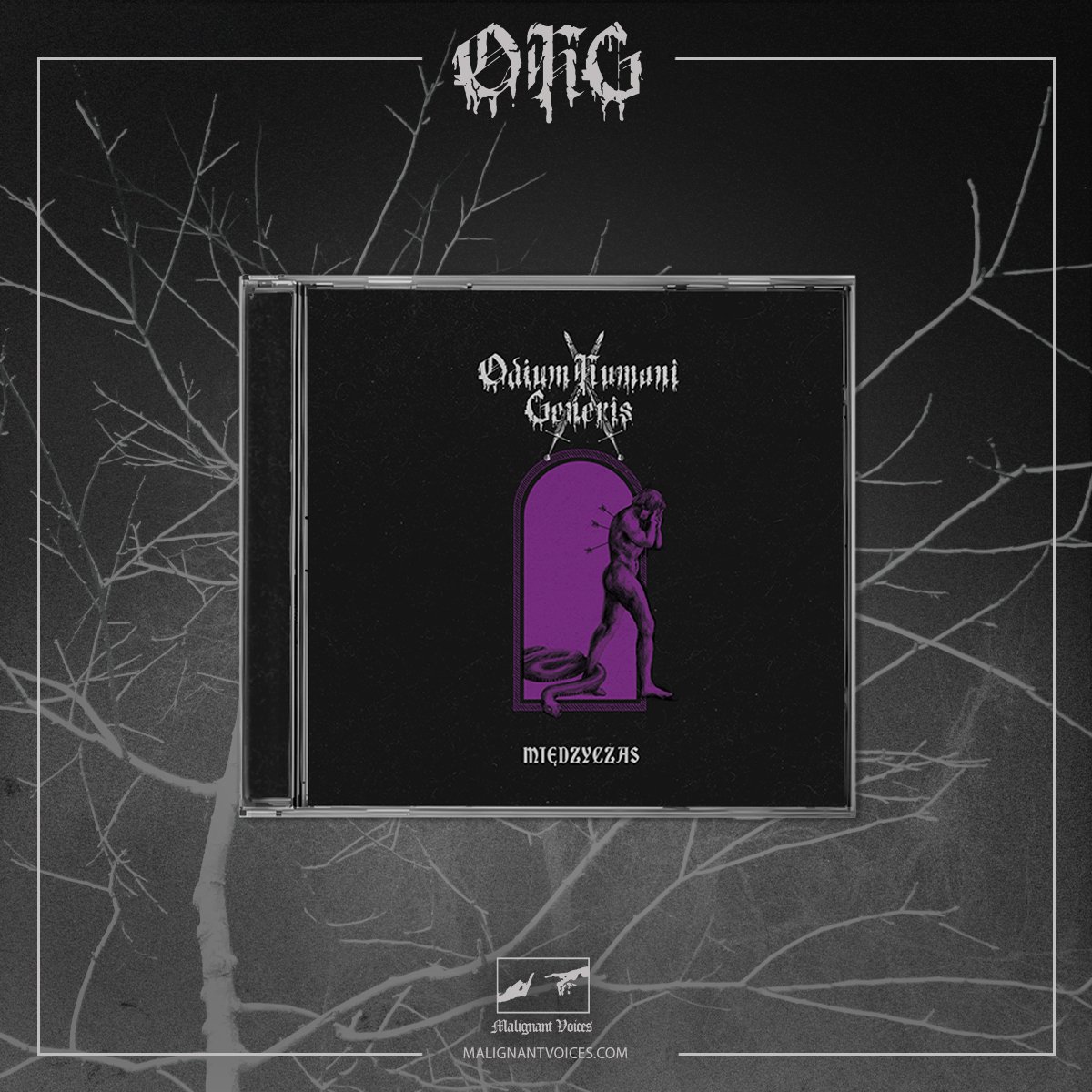 ODIUM HUMANI GENERIS - Międzyczas (CD) | Malignant Voices Webshop