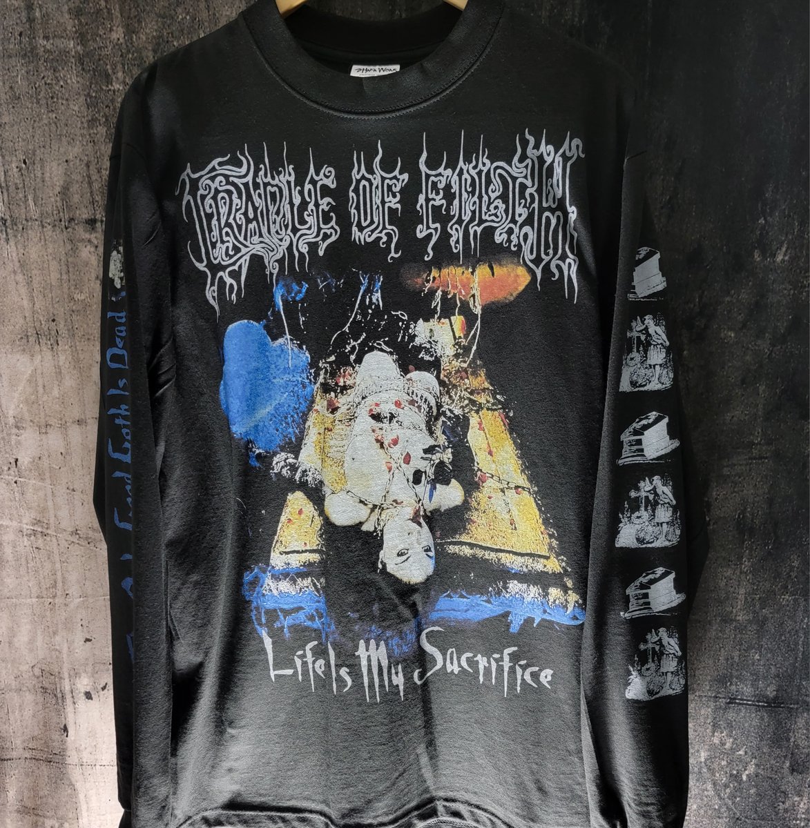 CRADLE OF FILTH LIFE IS MY SACRIFICE | Shop Shaz & Jodie