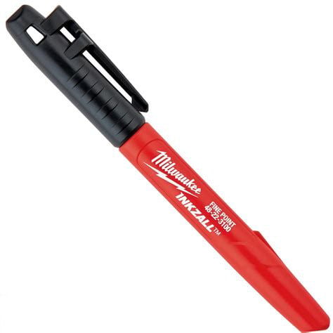 Milwaukee Inkzall Pens | Law Ind