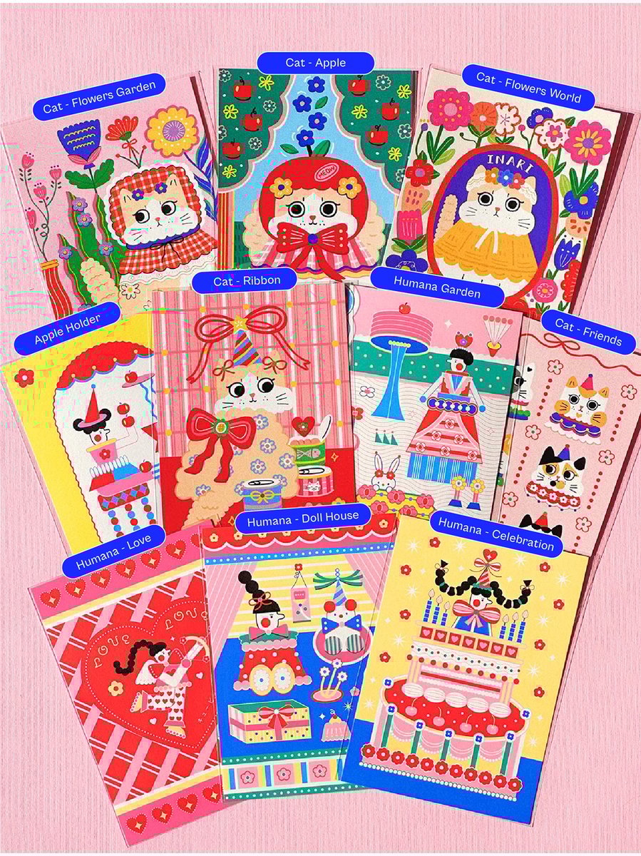 Postcards | Humana Art Store