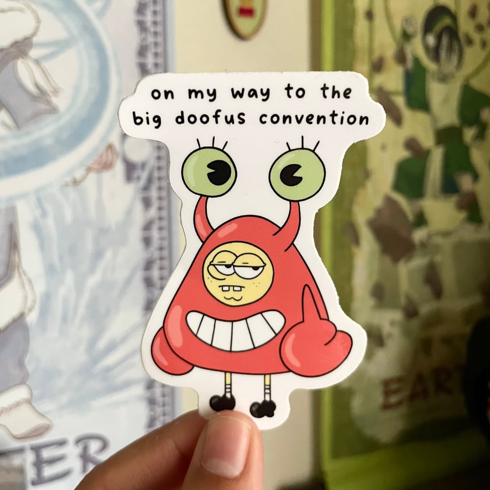 Warning Sticker | Wysteria Art Shop