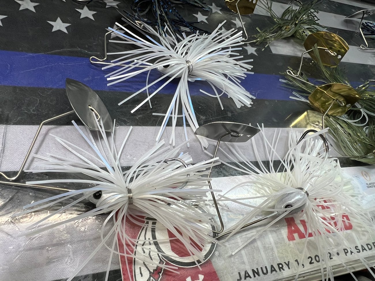 Bladed Grass Jig | BA Custom Baits
