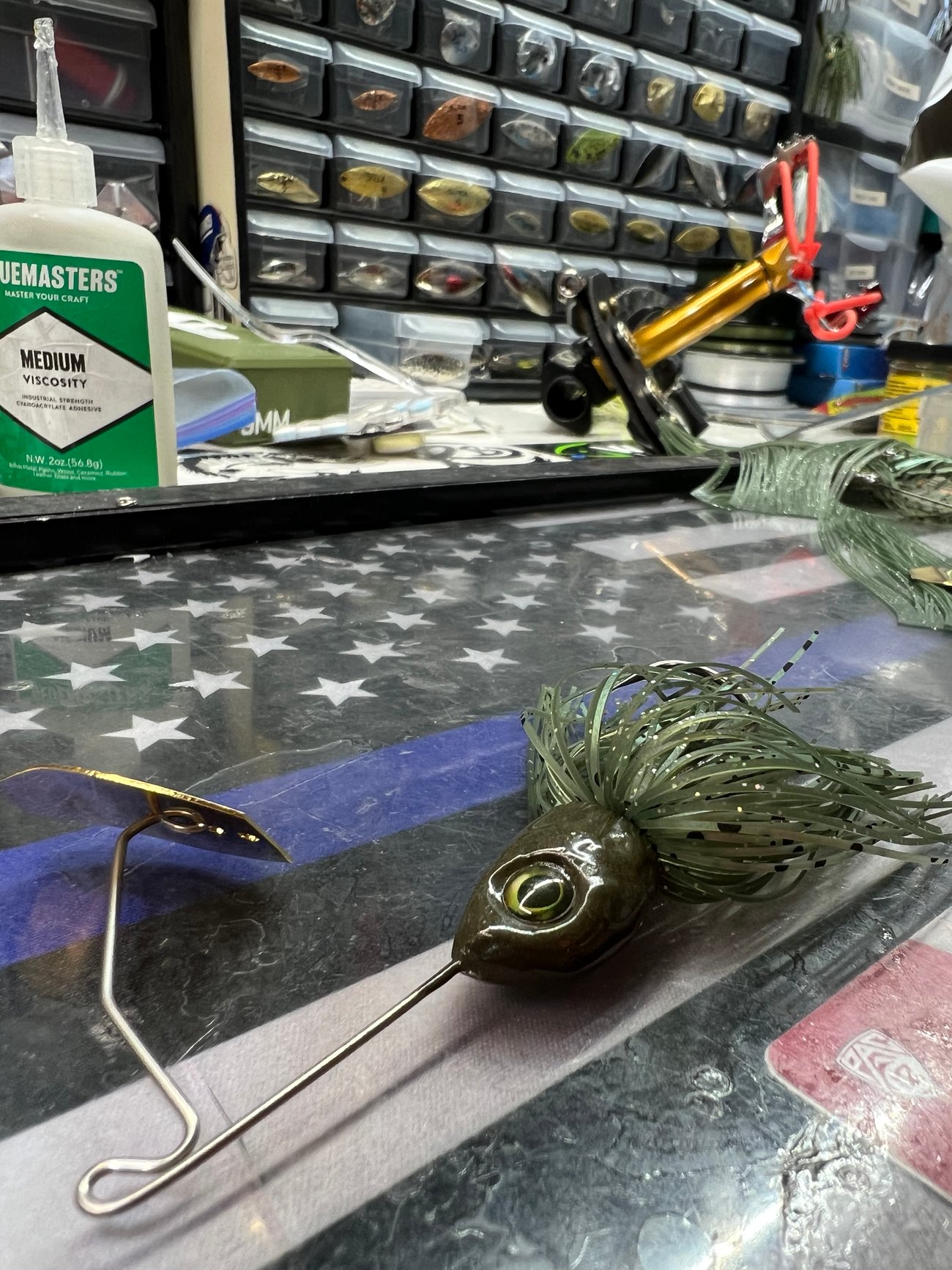 Bladed Grass Jig | BA Custom Baits