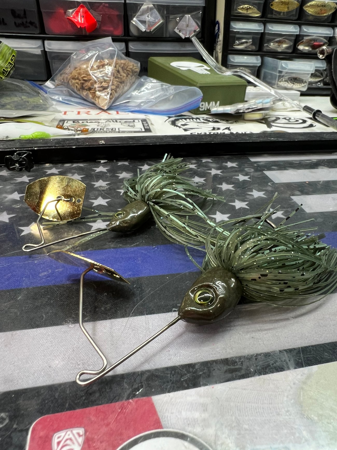 Bladed Grass Jig | BA Custom Baits