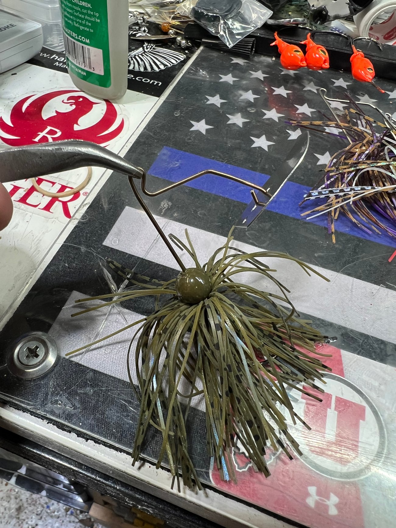 Bladed Grass Jig | BA Custom Baits