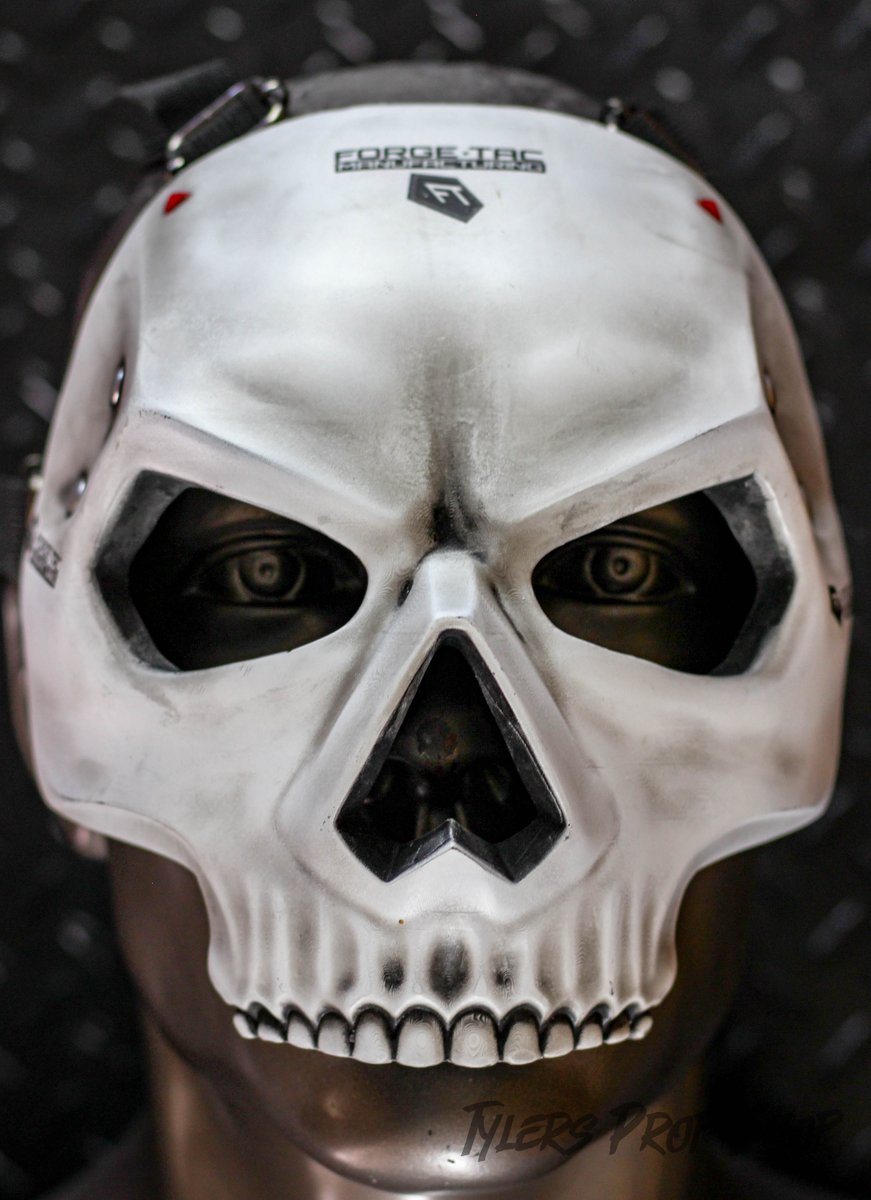 Replica Ghost "Vault" mask from Call Of Duty | Tyler's Prop Shop