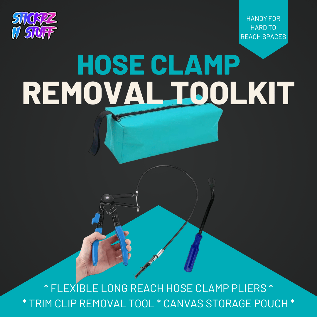 Hose Clamp Removal Toolkit | Sticky Stuff Auto Graphics