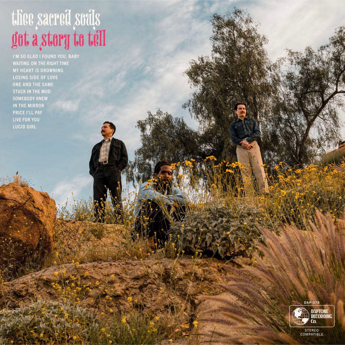 Thee Sacred Souls - Got a Story to Tell | Daptone Records UK Shop