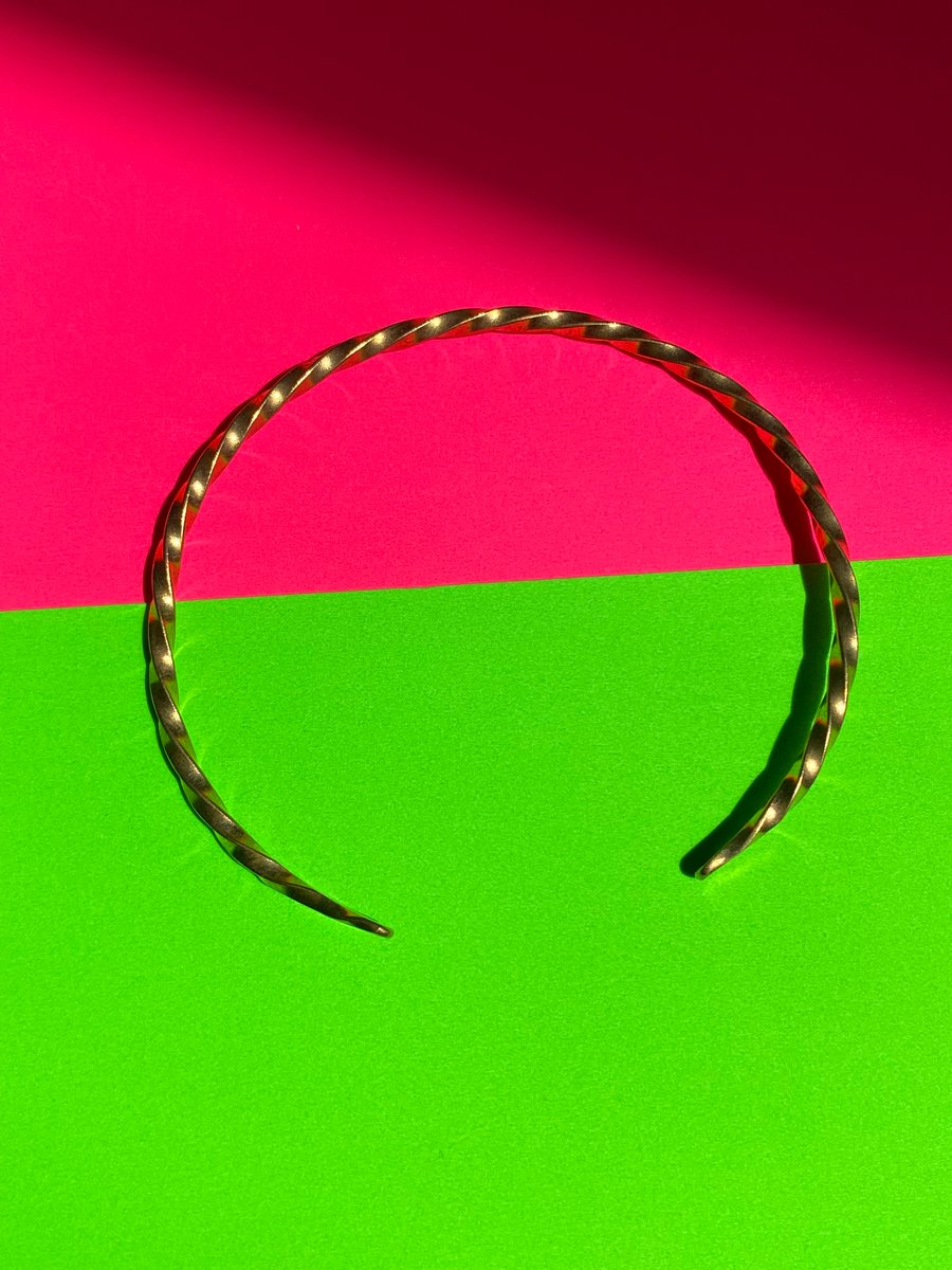 Twisted Cuff | Sunday Night Ritual