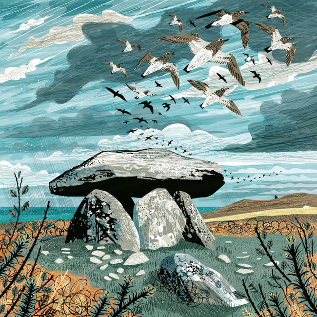 2025 Cornwall Calendar | mattillustration