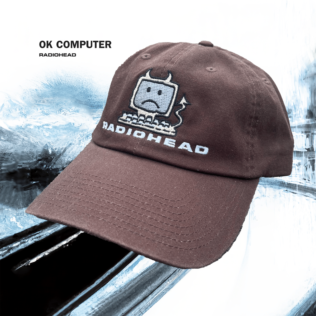 "OK" Computer hat | NERVOUS DESIGNS