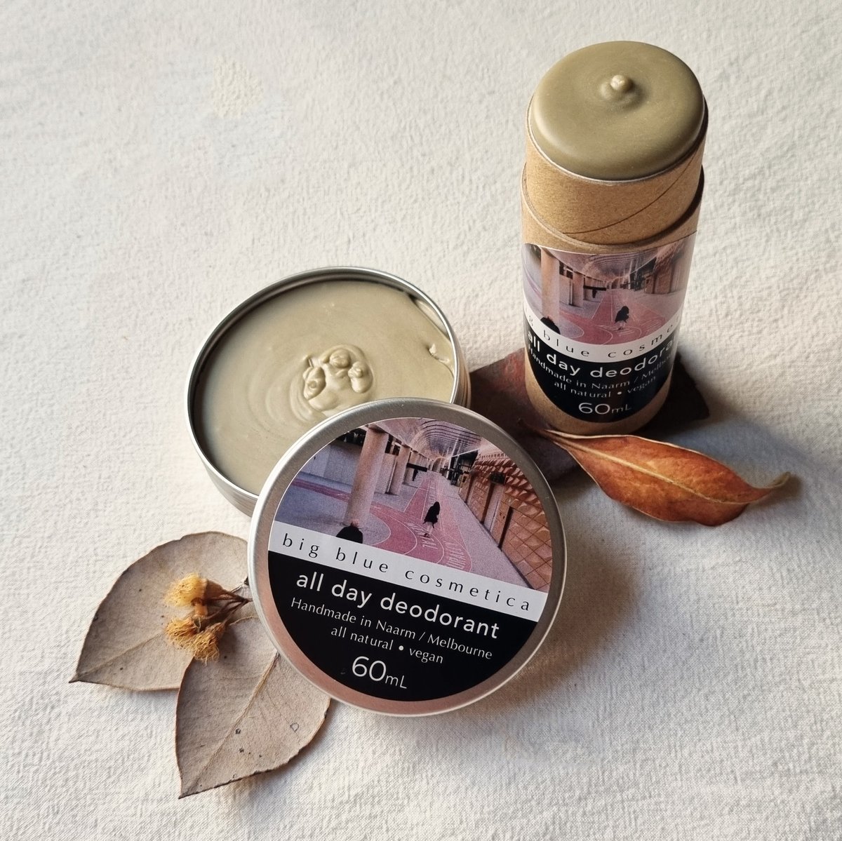 all day deodorant | big blue cosmetica