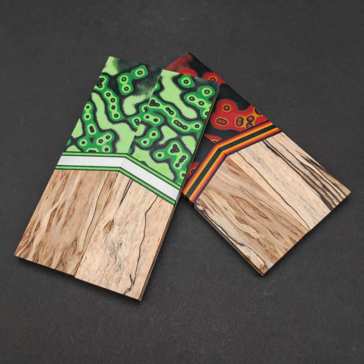 Alien Lava Combo | Kanji Knives