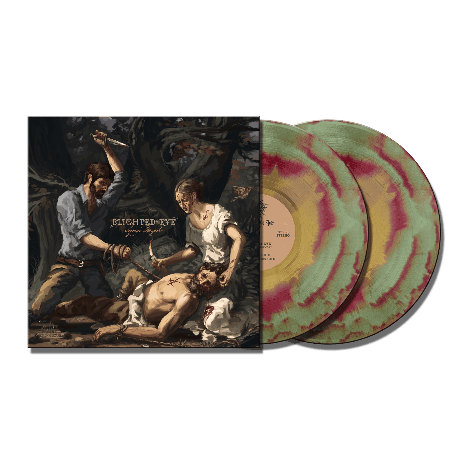 Beyond the Top Records — Blighted Eye - Agony's Bespoke (Nightingale ...