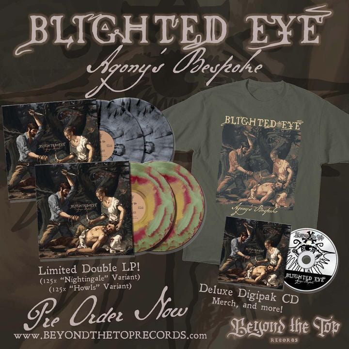 Beyond the Top Records — Blighted Eye - Agony's Bespoke (Pallid Bundle)