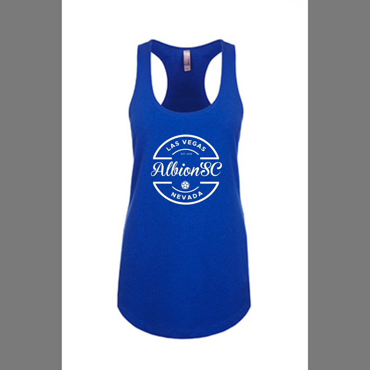 Blue Albion Tank-Image 2 / Albion SC Las Vegas