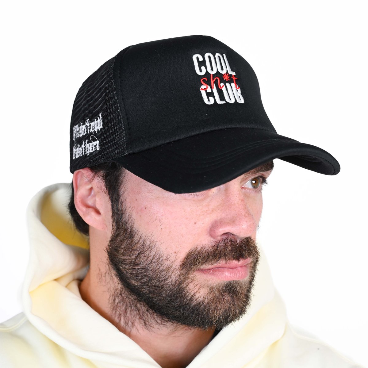 Cool Shit Club Trucker Cap | Cool Shit