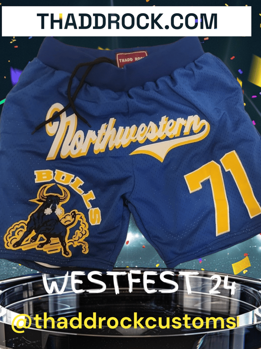 NORTHWESTERN BLUE 71 COLLECTION | THADDROCK CUSTOMS