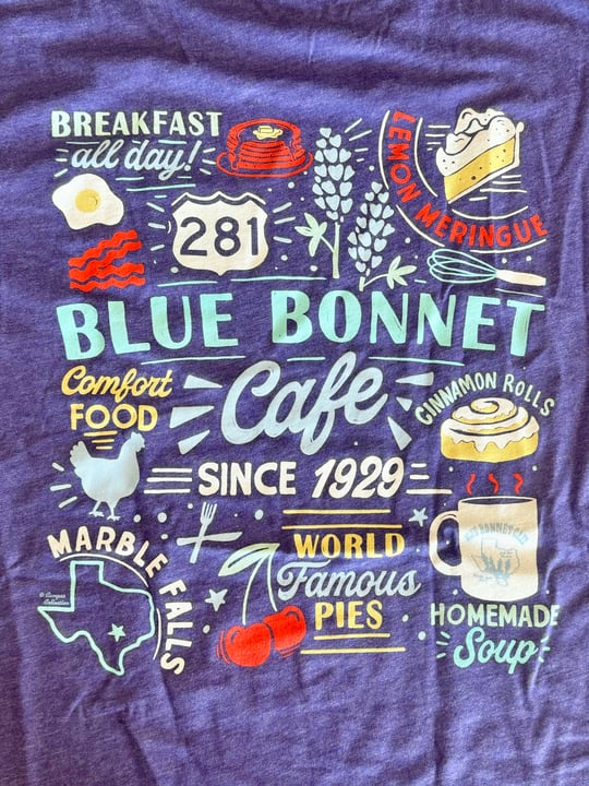 Products | Blue Bonnet Cafe