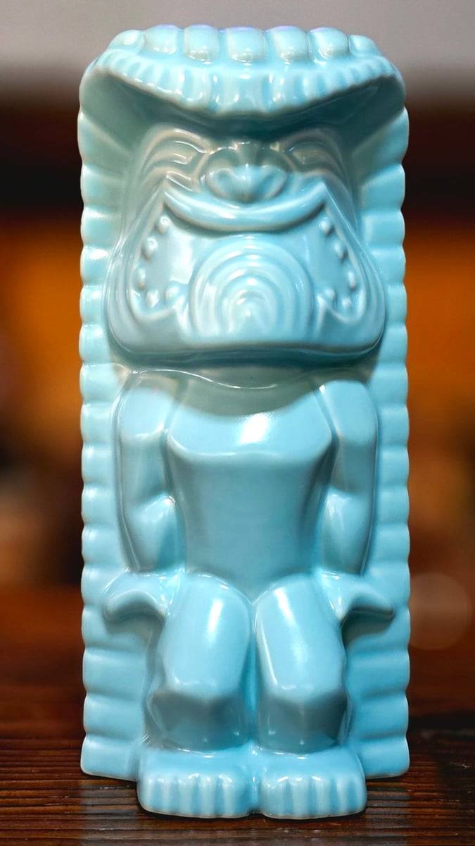 Katiki Ku No.1 Tiki Mug Satin Seafoam Limited Edition of 200 FREE ...