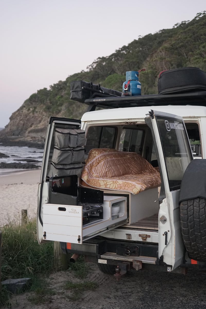 Vanera 'Tracks' Troopy Fit-out Kit | Troopy Gear