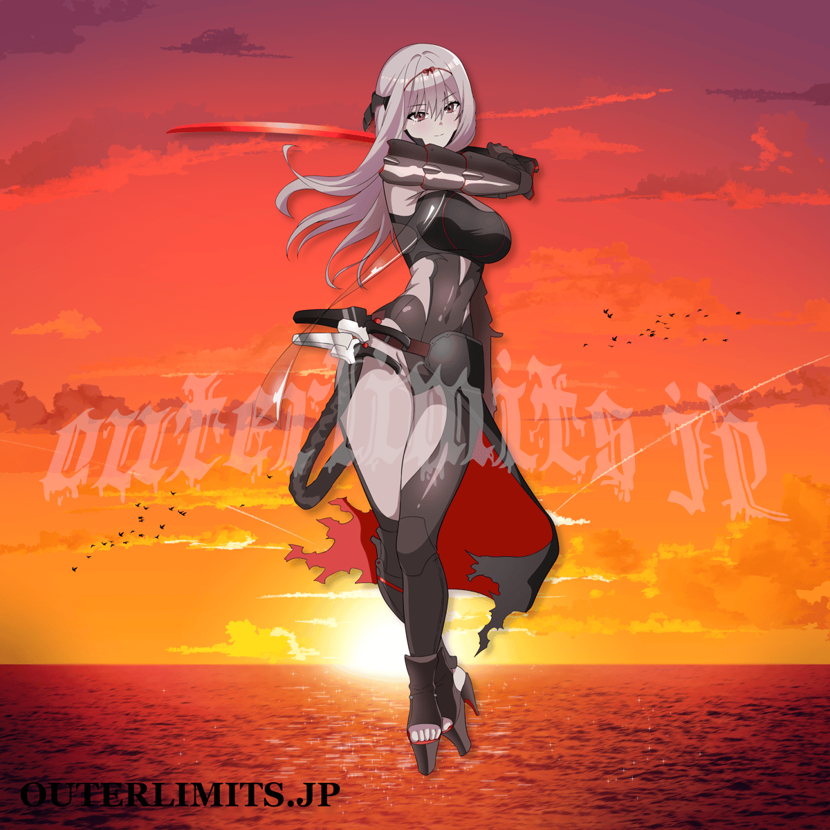 Scarlet Black Shadow | outerlimits.jp