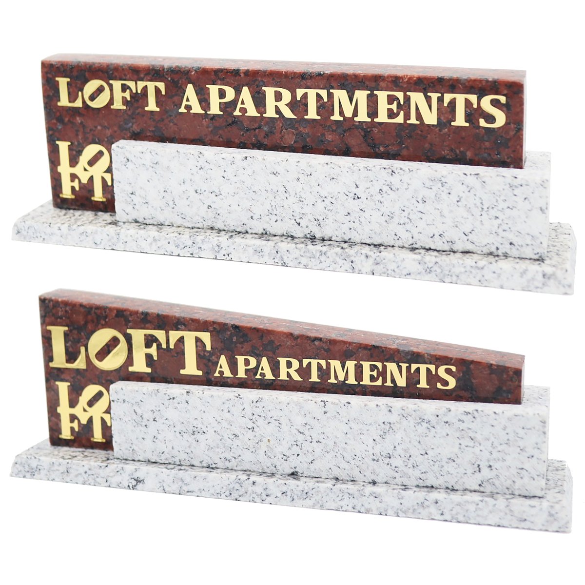 Loft Apartments Sign | Loft Fingerboarding