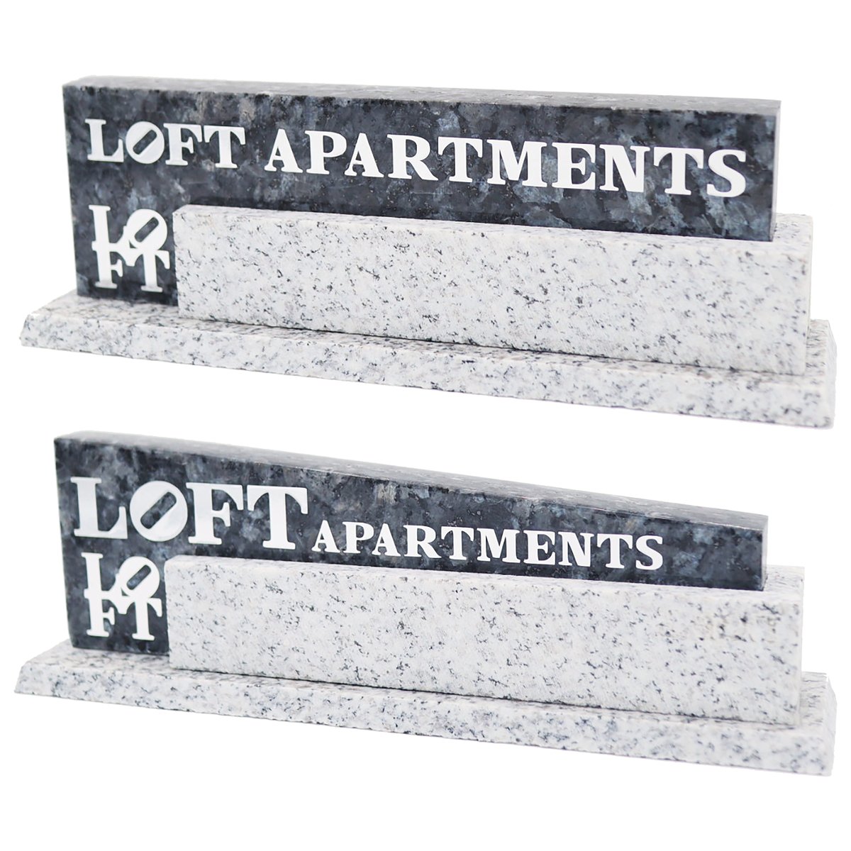 Loft Apartments Sign | Loft Fingerboarding