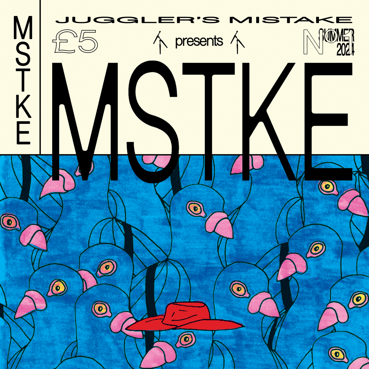 MSTKE Issue 1 | Juggler's Mistake