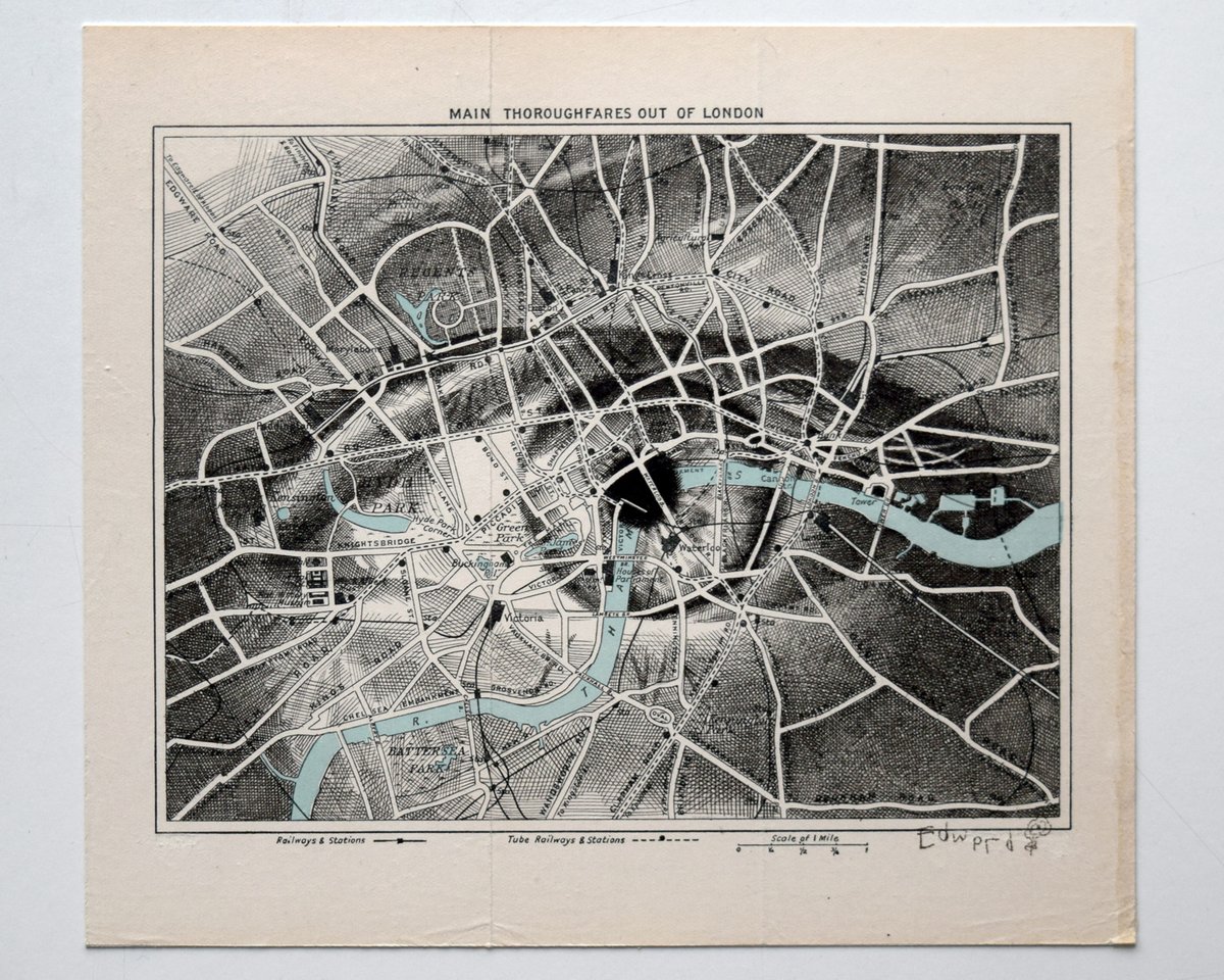 London, Airstrip One | Ed Fairburn