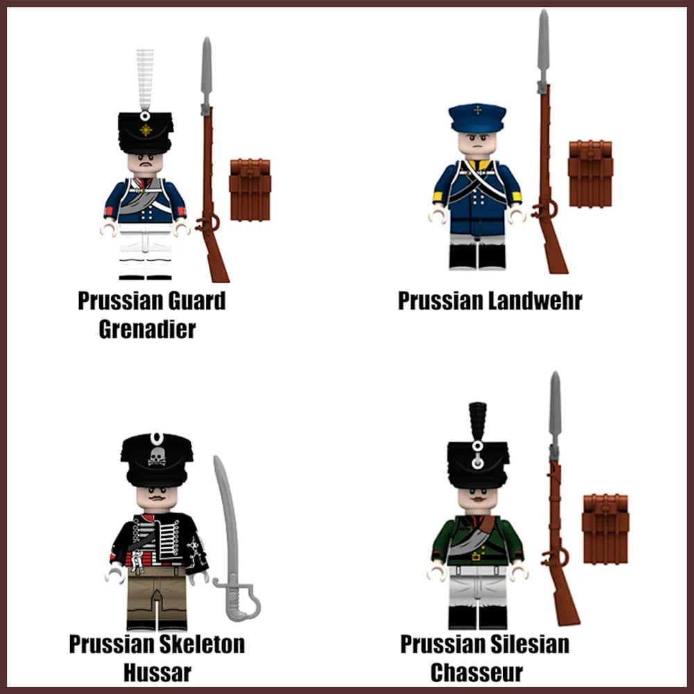 Prussian Imperial Forces | Historical Brick Store