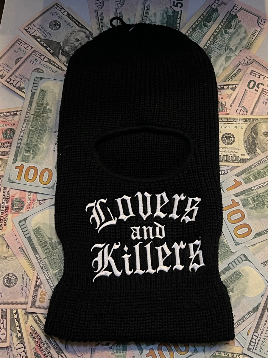 Ski mask | lovers and killers