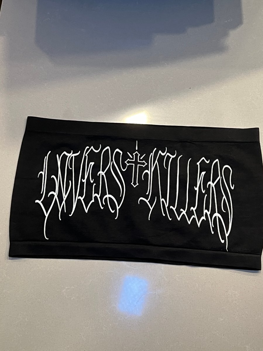Gang letters bando | lovers and killers